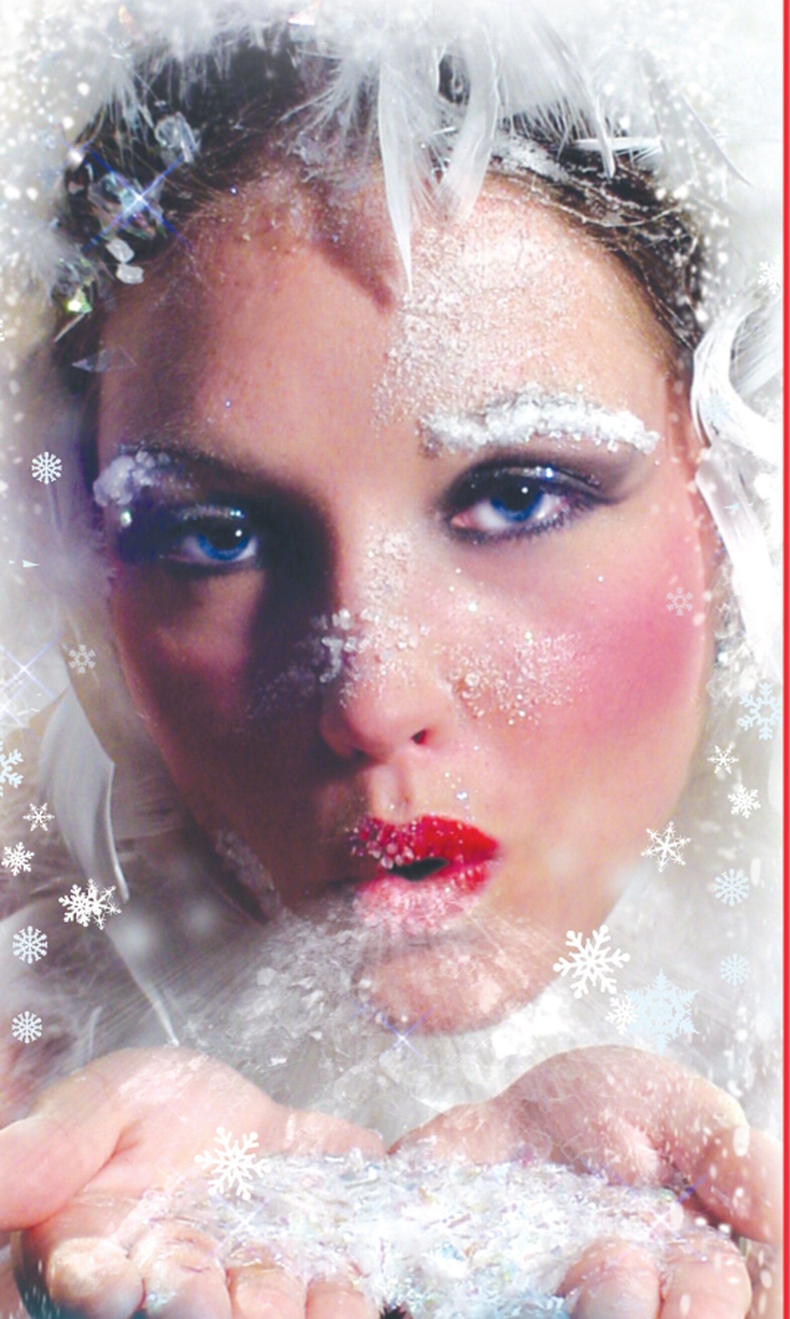 Ice Queen FX Makeup, Special Effects Winter Frozen Cosmetic Kit - Etsy