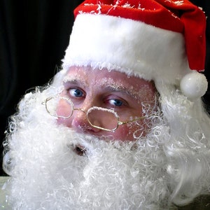 Ice FX Frozen Makeup, Santa Makeup Kit, Christmas & Holiday Makeup - Etsy
