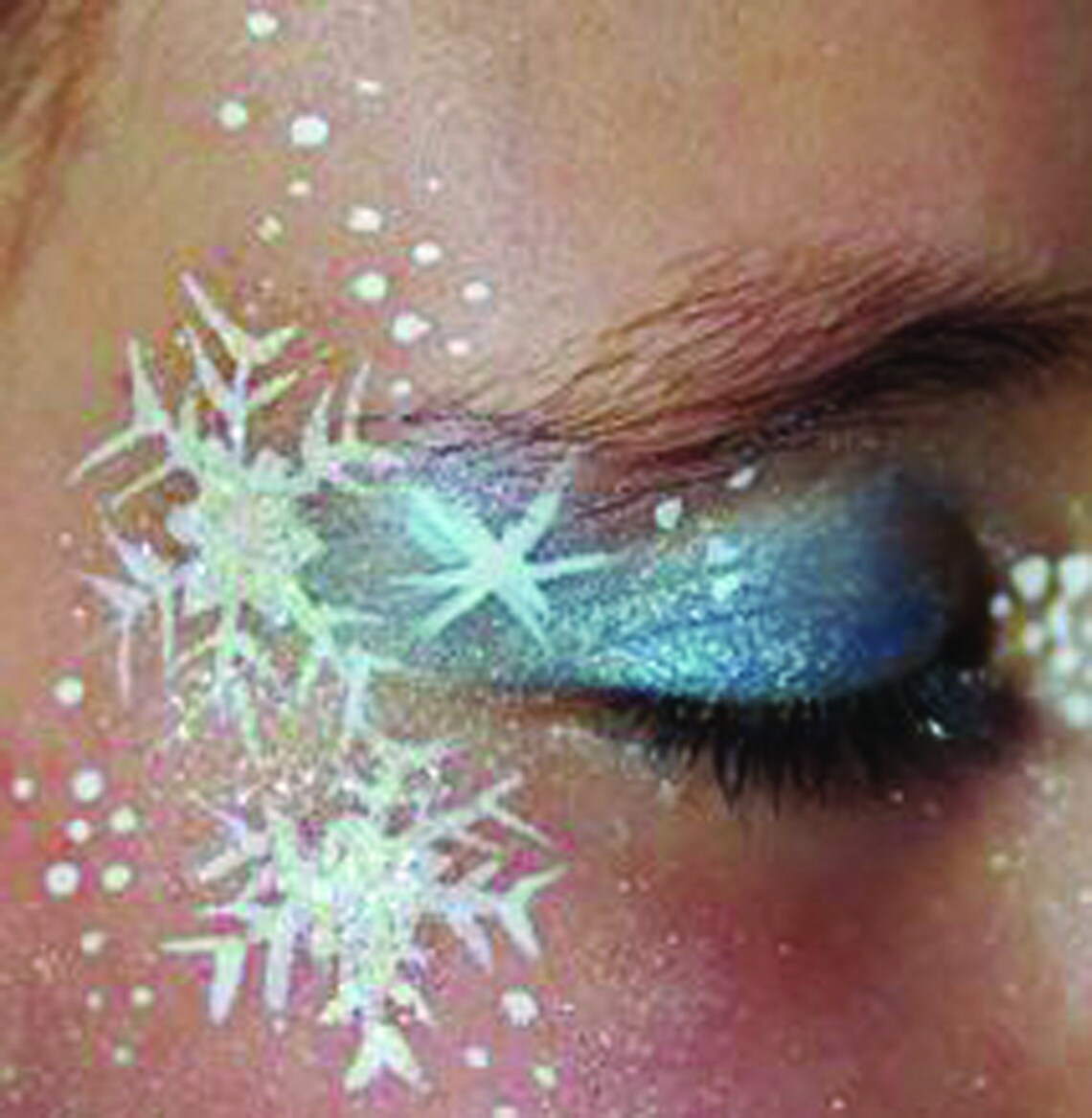 Frozen Princess and Snow Queen Ice FX Makeup Kit - Etsy