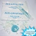 Ice Queen FX Makeup, Special Effects Winter Frozen Cosmetic Kit - Etsy