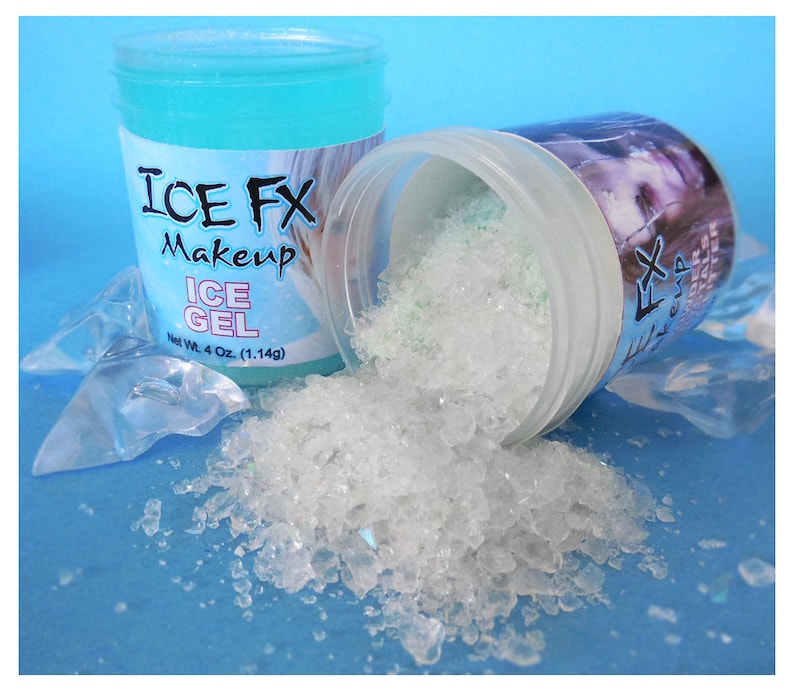 Frozen Princess and Snow Queen Ice FX Makeup Kit | Etsy