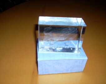 Glass Bull Paperweight - Etsy