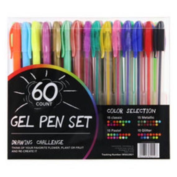 Gel pens 60 store
