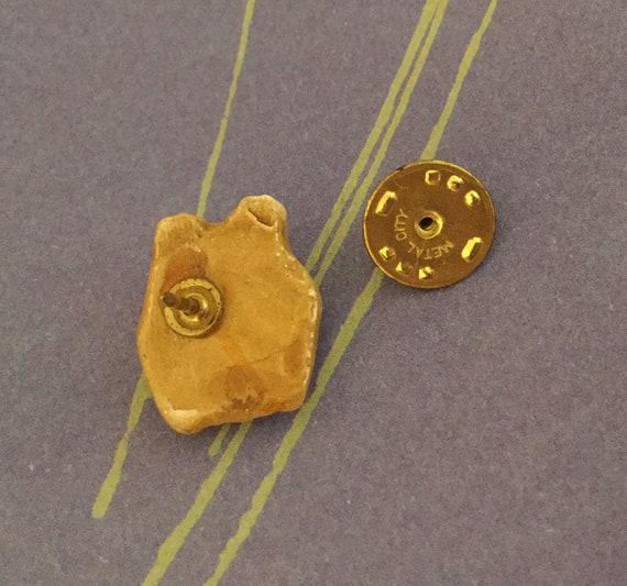 Ribbit Vintage Frog Pin, Scatter Pin, Tie Pin, Unisex… - Gem