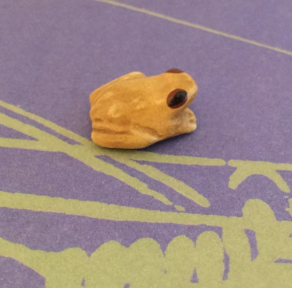 Ribbit Vintage Frog Pin, Scatter Pin, Tie Pin, Unisex… - Gem