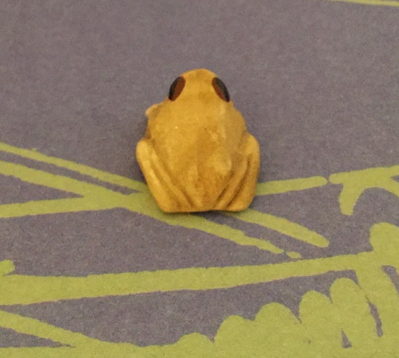 Ribbit Vintage Frog Pin, Scatter Pin, Tie Pin, Unisex… - Gem