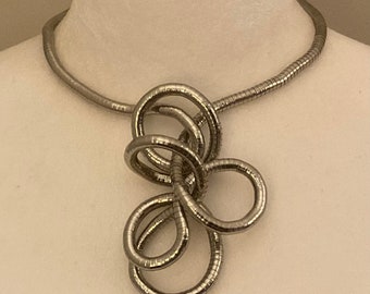 Bendable Snake Necklace - Etsy