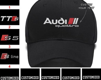 Custom Audi Hat - Etsy