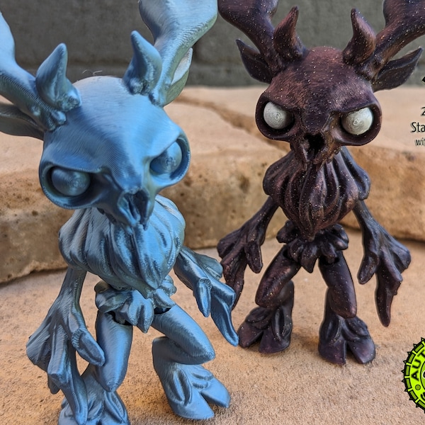 Cute Wendigo Art - Etsy