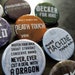 Shadowrun Buttons 1.25" / 32mm Pin Back Badges / Sixth World: Magic ...