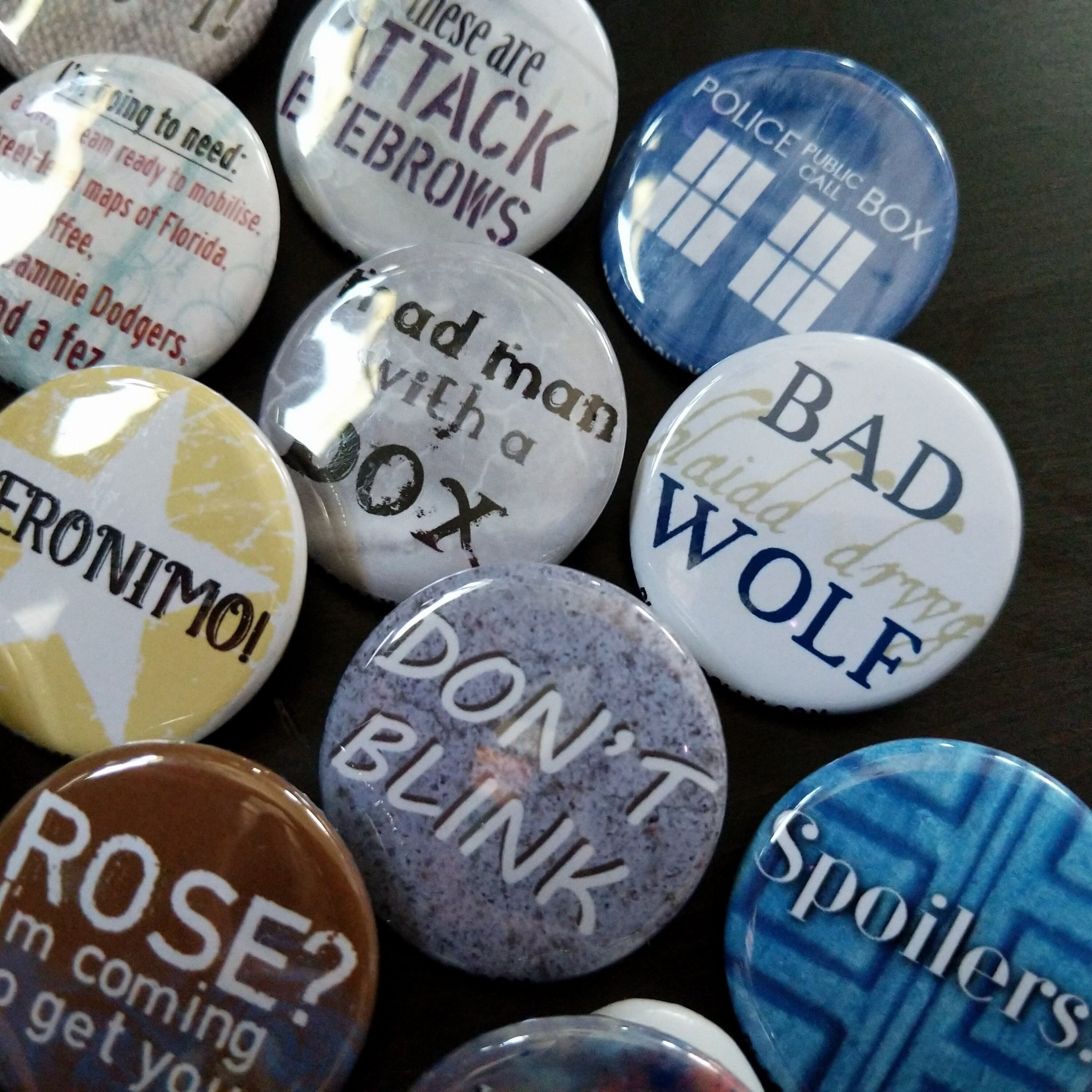 Doctor Who Magnets 1.25" / 32mm Fridge Magnets - Etsy