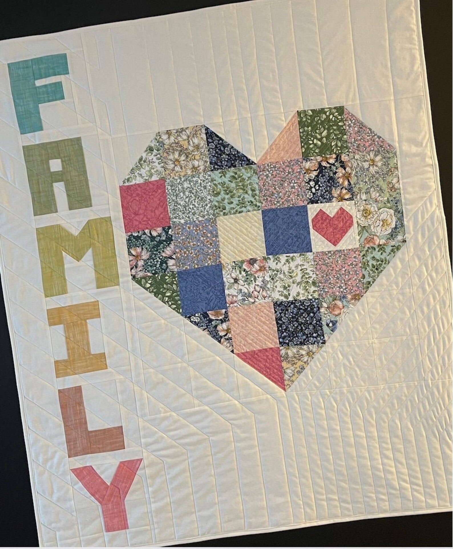 Alpha Heart Quilt Pattern - Etsy