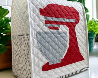 The Stand Mixer Cover Sewing Pattern - Etsy