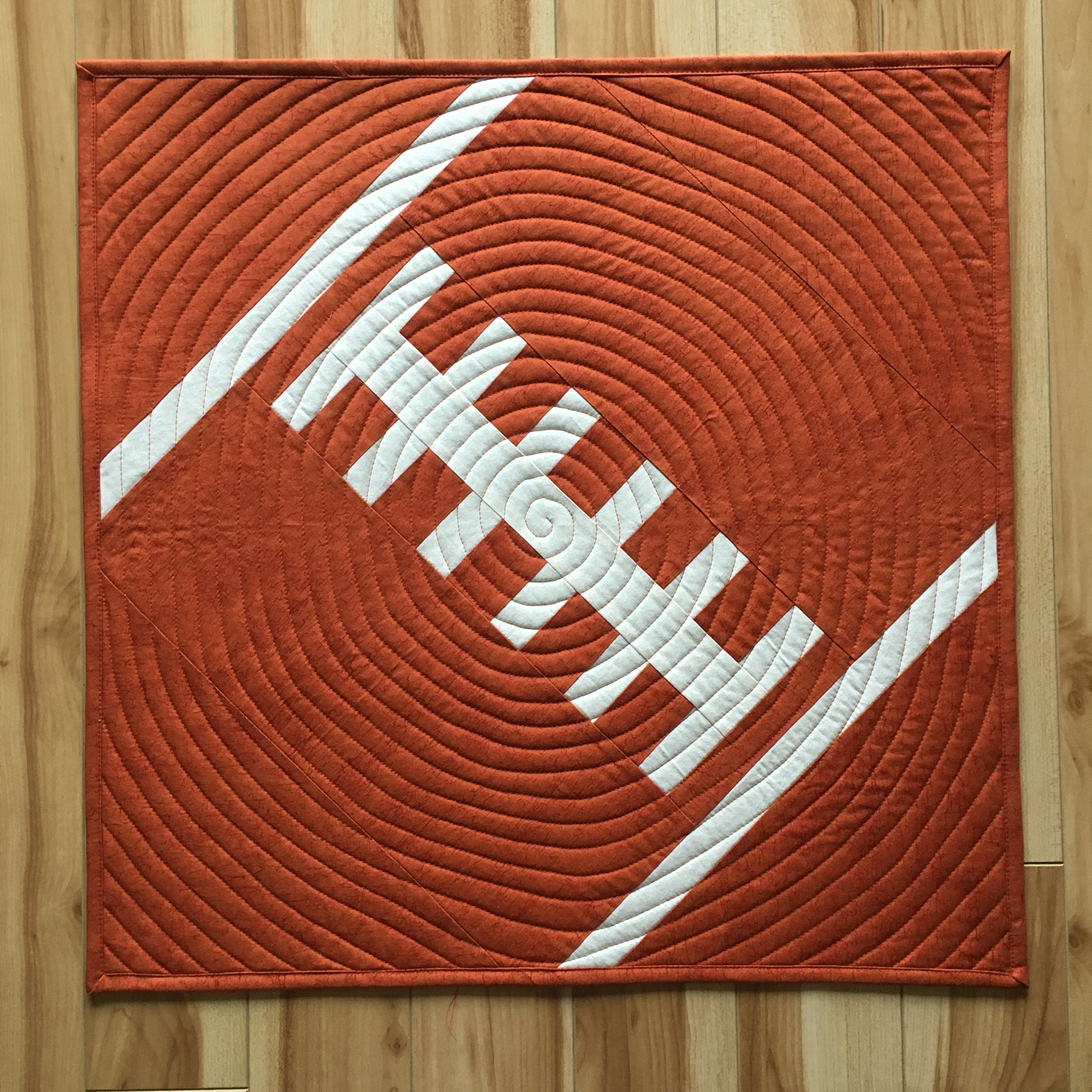 Football Love Quilt Pattern - Etsy
