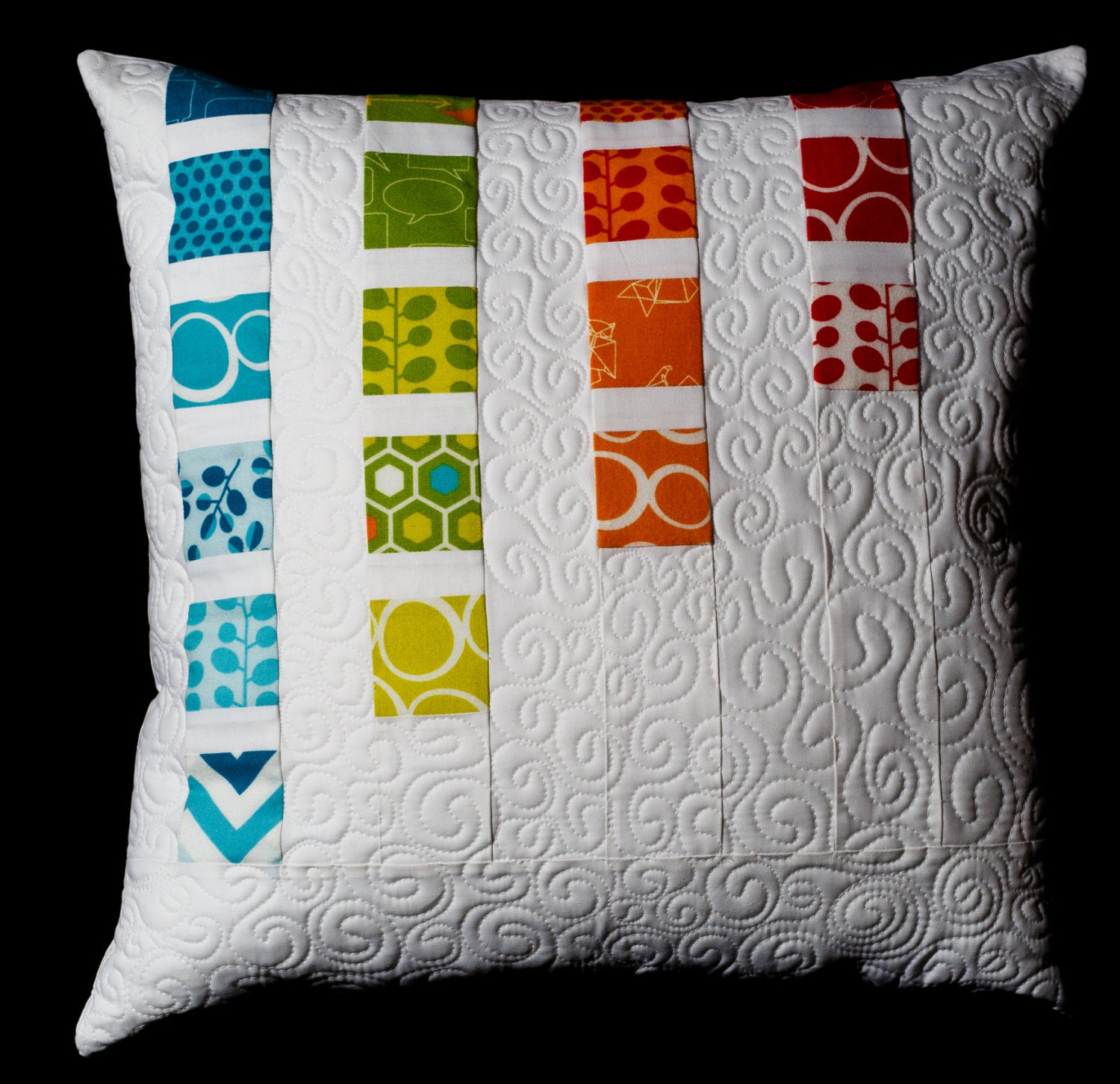 Linda's Quilted Cushion Sewing Pattern - Etsy