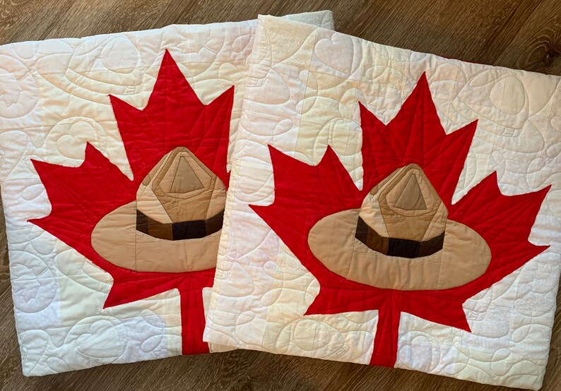 Heidi's RCMP Hat Paper Piece Block Pattern - Etsy
