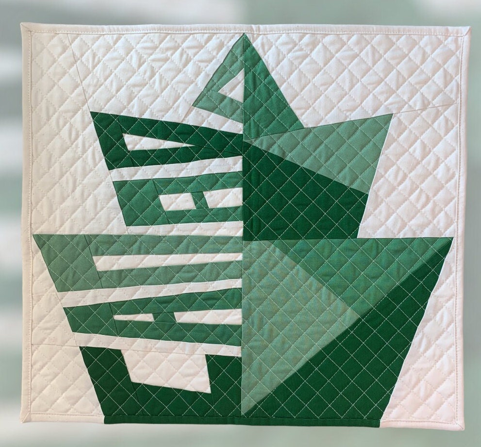 CANADA PROUD Paper Piece Block Sewing Pattern - With Optional 'not for ...
