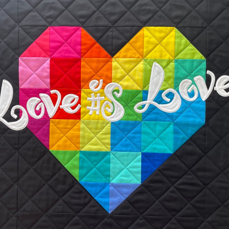 Love Quilt - Etsy
