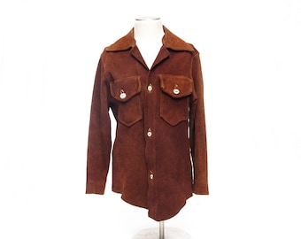 Buckskin shirt | Etsy