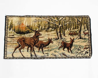 Deer wall hanging | Etsy