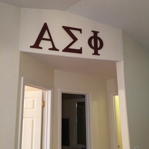 Alpha Delta Pi Wooden Sorority Letters Greek Letters Big - Etsy