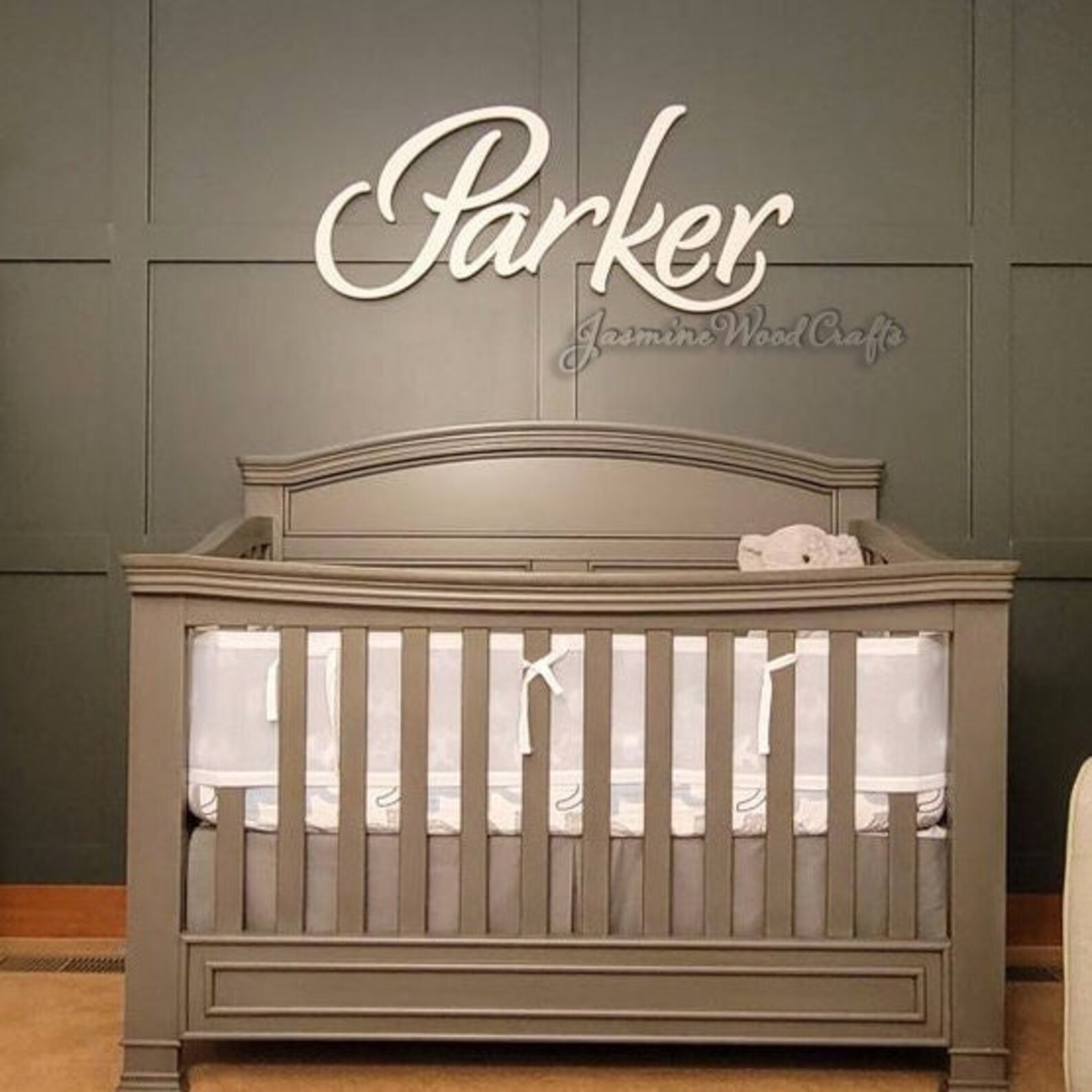 Boy Girl Name Sign Wooden Name Cutout Wall Hanging Letters | Etsy