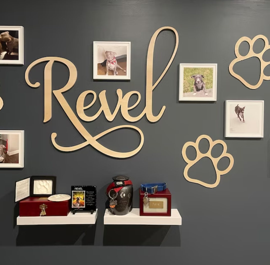 Personalized Pet Name Plate Doghouse Name Plate Dog Door - Etsy