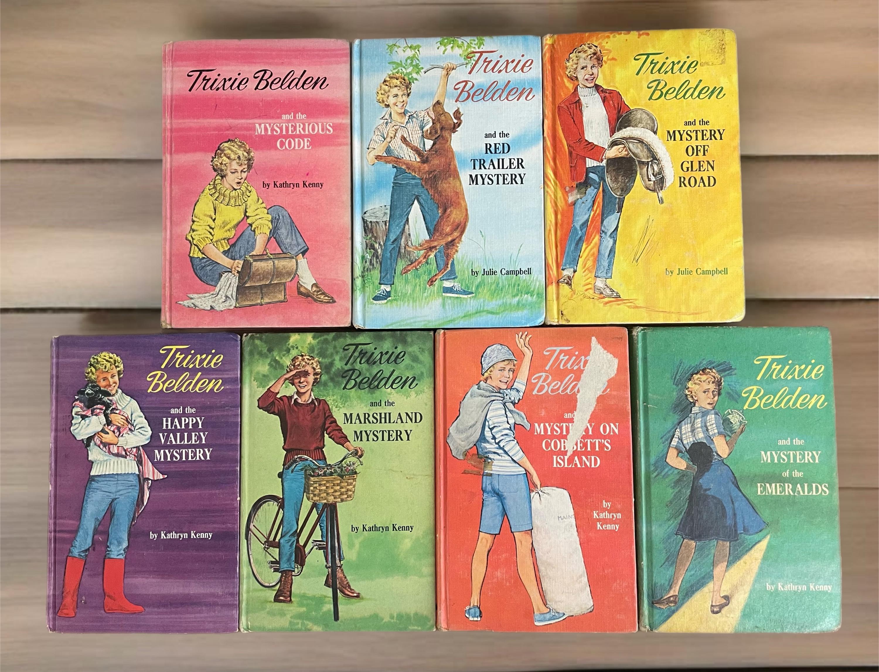Vintage Trixie Belden Books. Deluxe Hardback Editions. You Choose ...