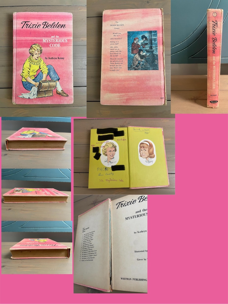 Vintage Trixie Belden Books. Deluxe Hardback Editions. You Choose ...