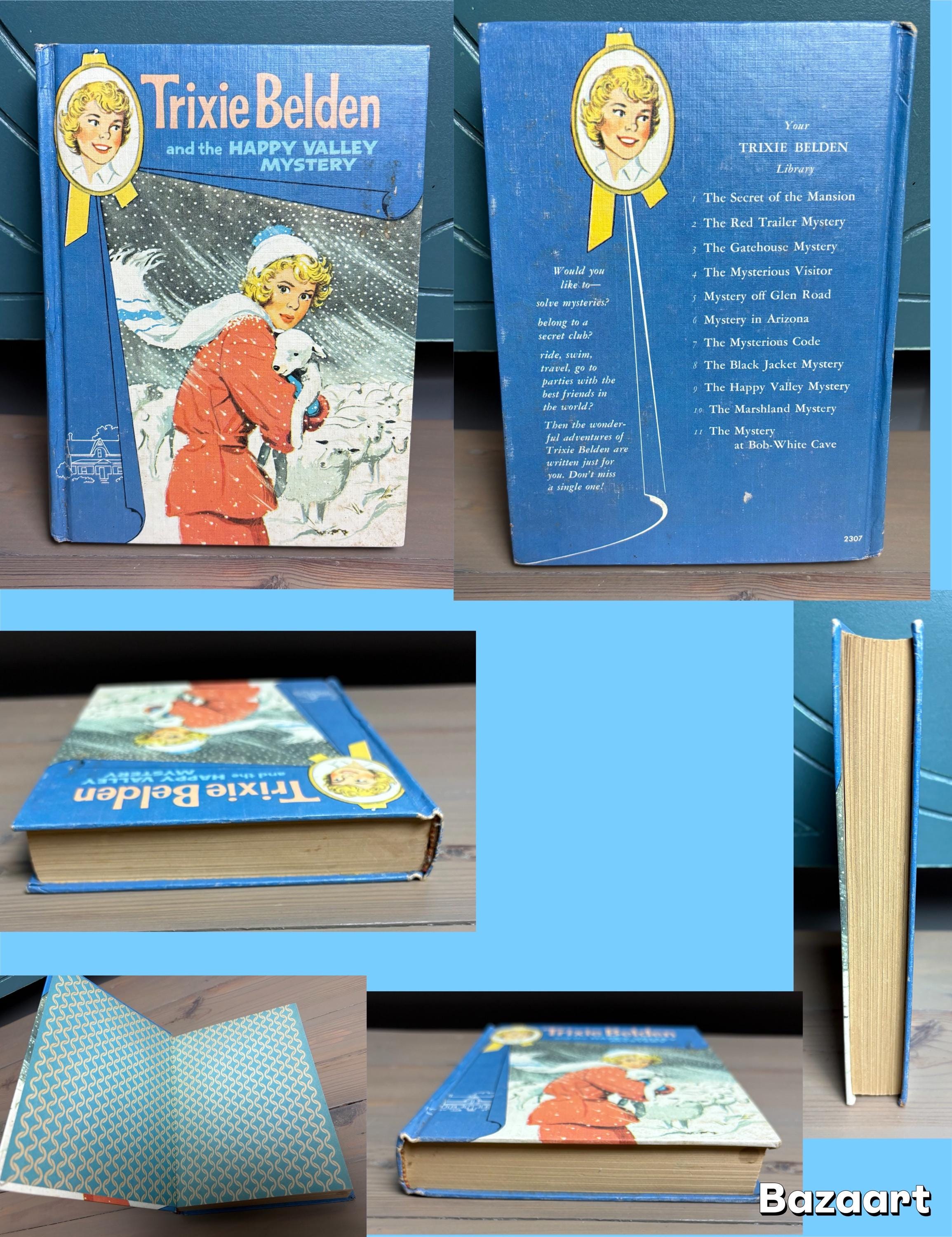 Vintage Trixie Belden Hardback Books, Cameo Edition, #9-13, You Choose ...