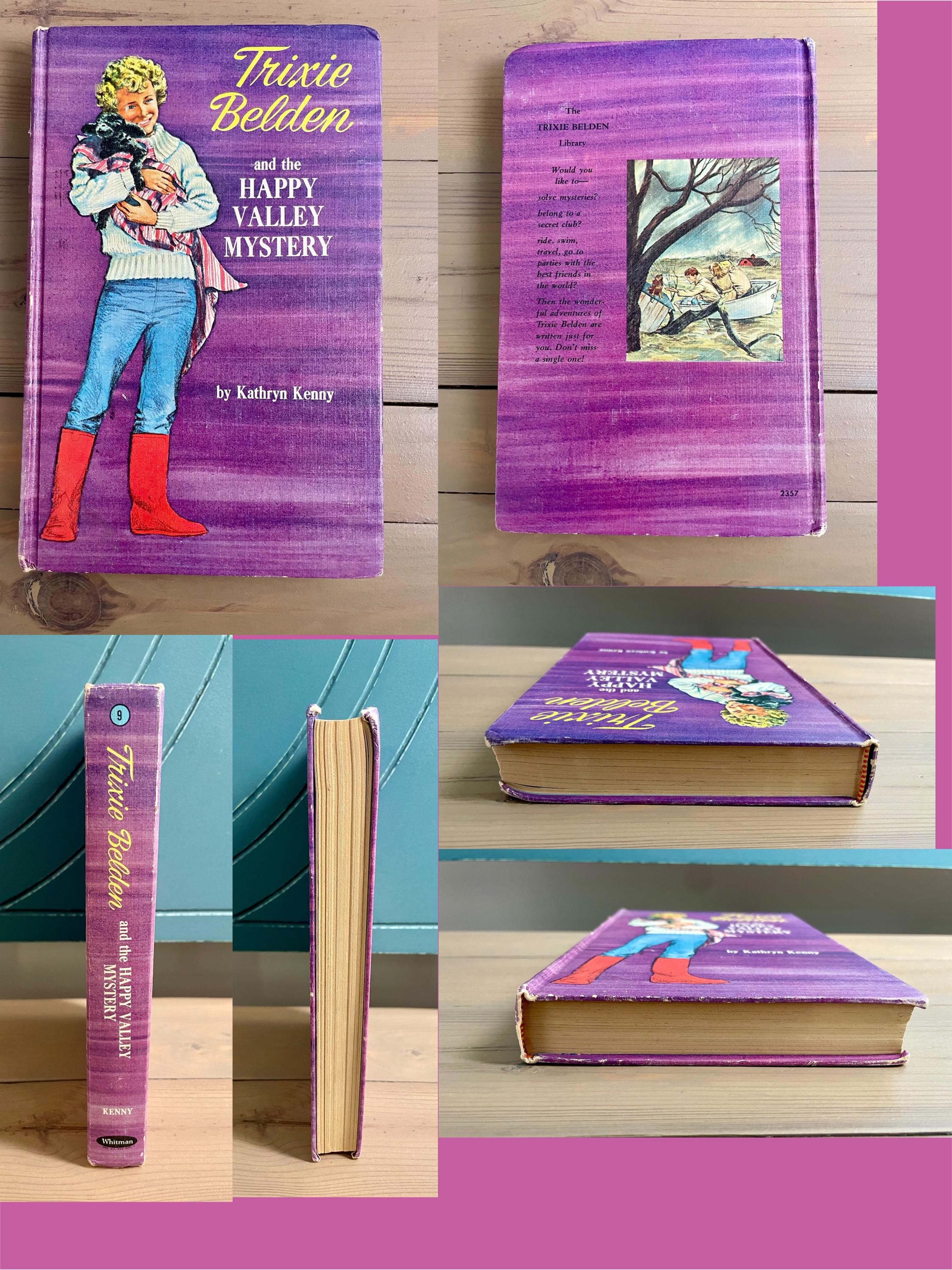 Vintage Trixie Belden Books. Deluxe Hardback Editions. You Choose ...