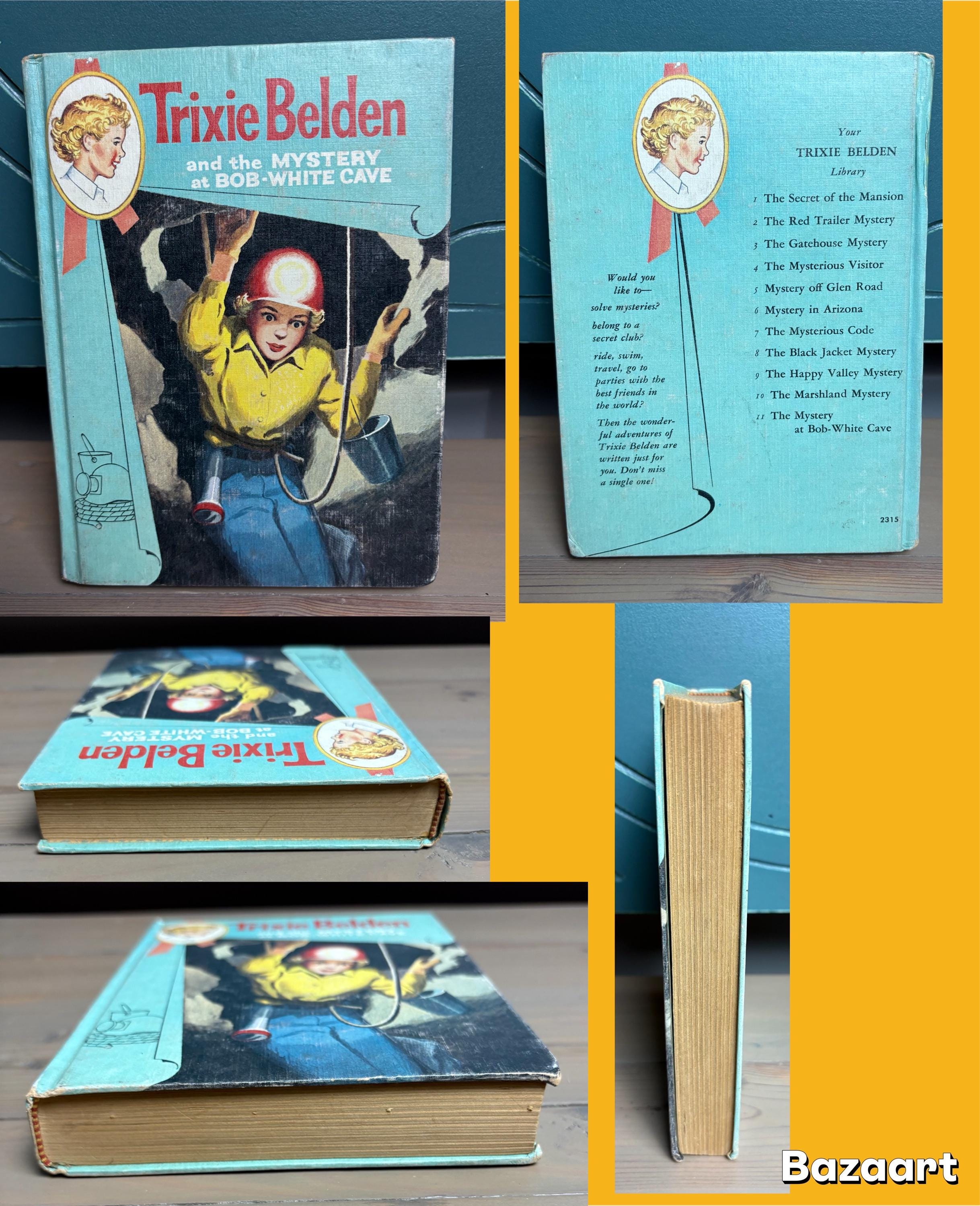 Vintage Trixie Belden Hardback Books, Cameo Edition, #9-13, You Choose ...