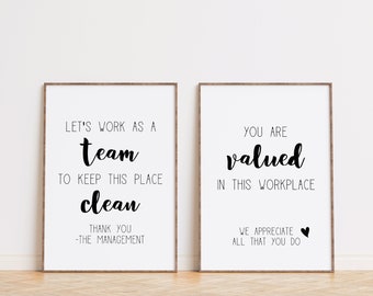 Break Room Wall Art - Etsy