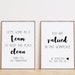 Set of 2 Breakroom Art, Office Wall Art, Office Art, Set of 2 Office ...