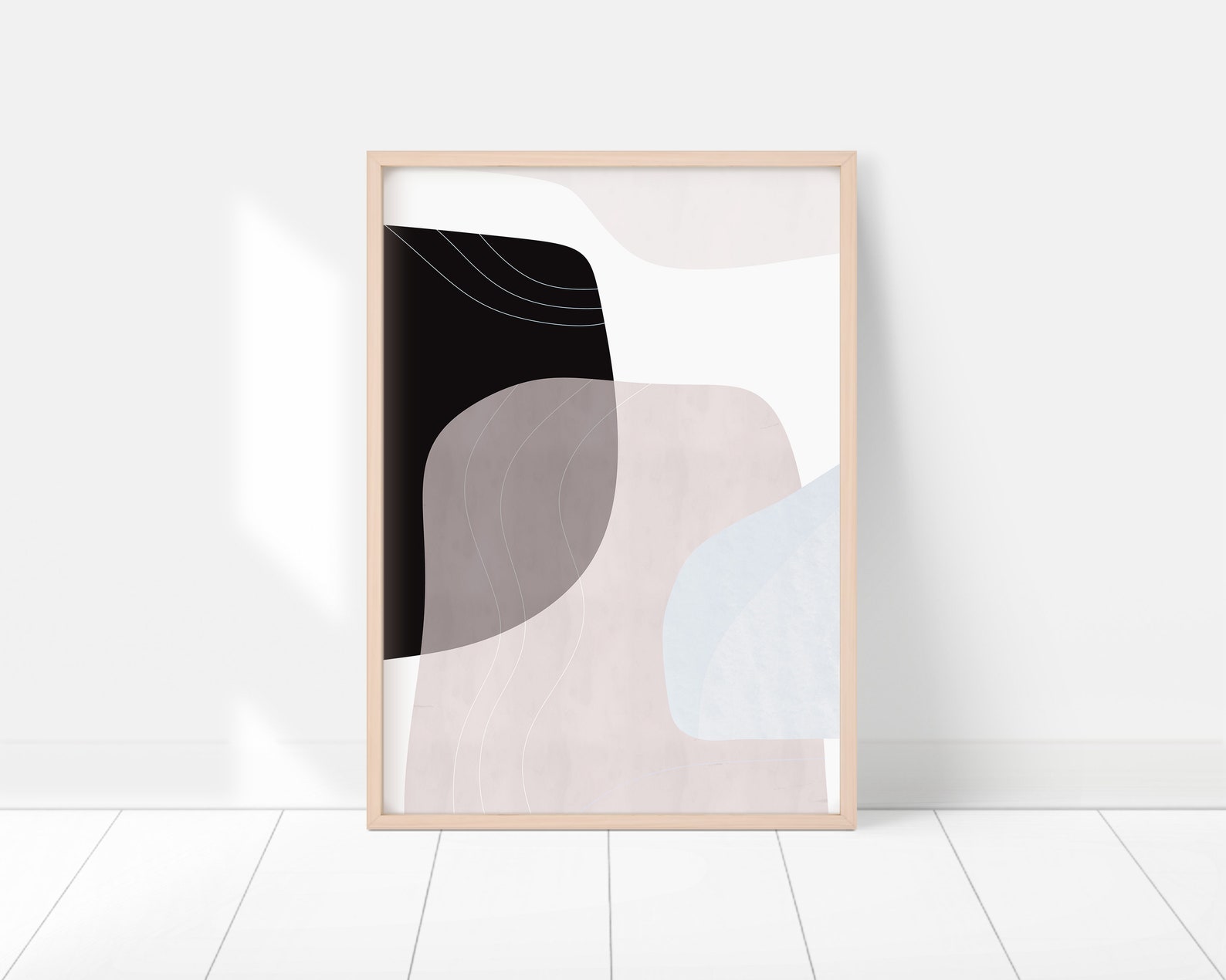 Neutral Wall Art, Neutral Prints, Printable Art, Beige Wall Art, Beige ...