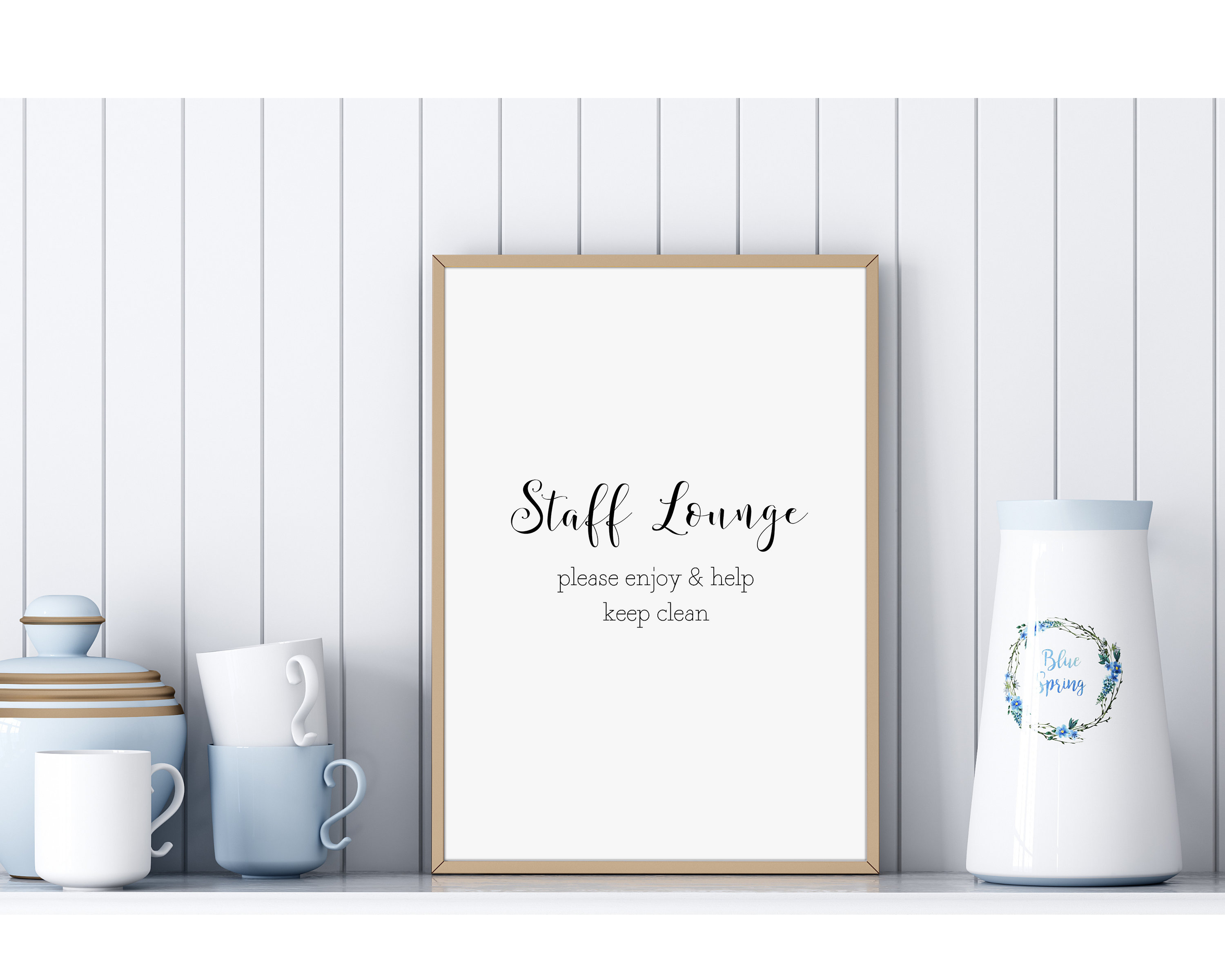 Staff Lounge Sign, Office Wall Art, Office Art, Office Signs, Staff ...