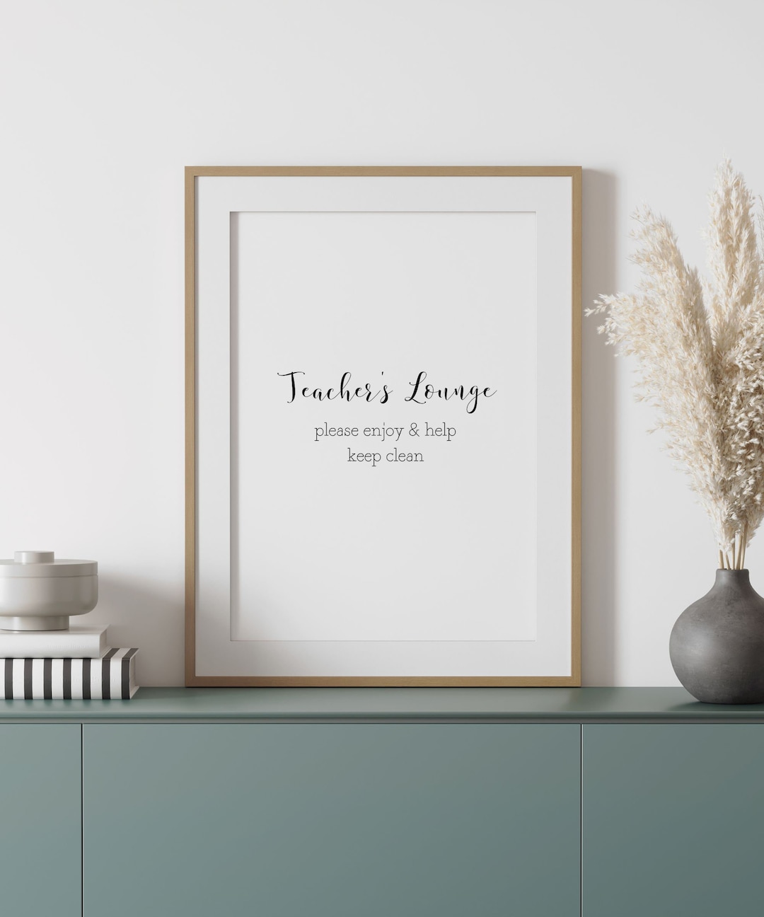 Teachers Lounge, Printable Teacher Lounge Sign, Teacher Signs, Teacher ...