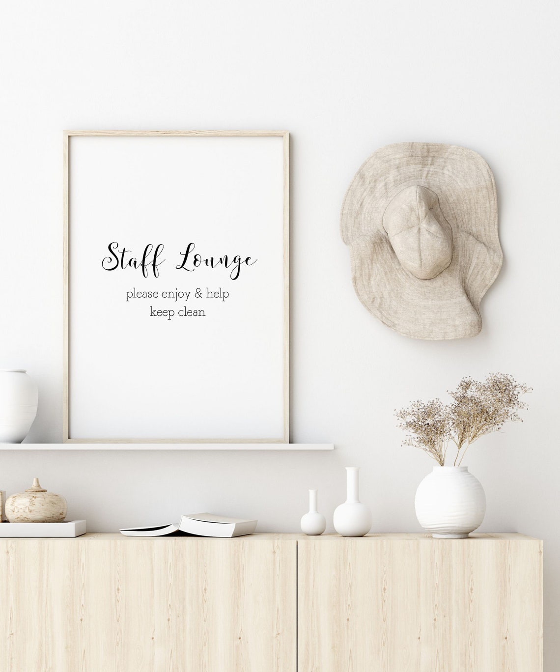 Staff Lounge Sign, Office Wall Art, Office Art, Office Signs, Staff ...