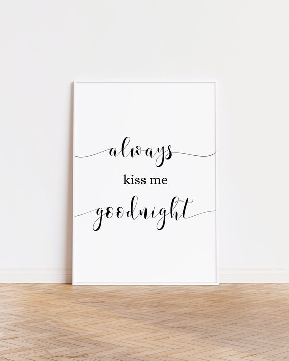 Kiss Me With Passion Quotes