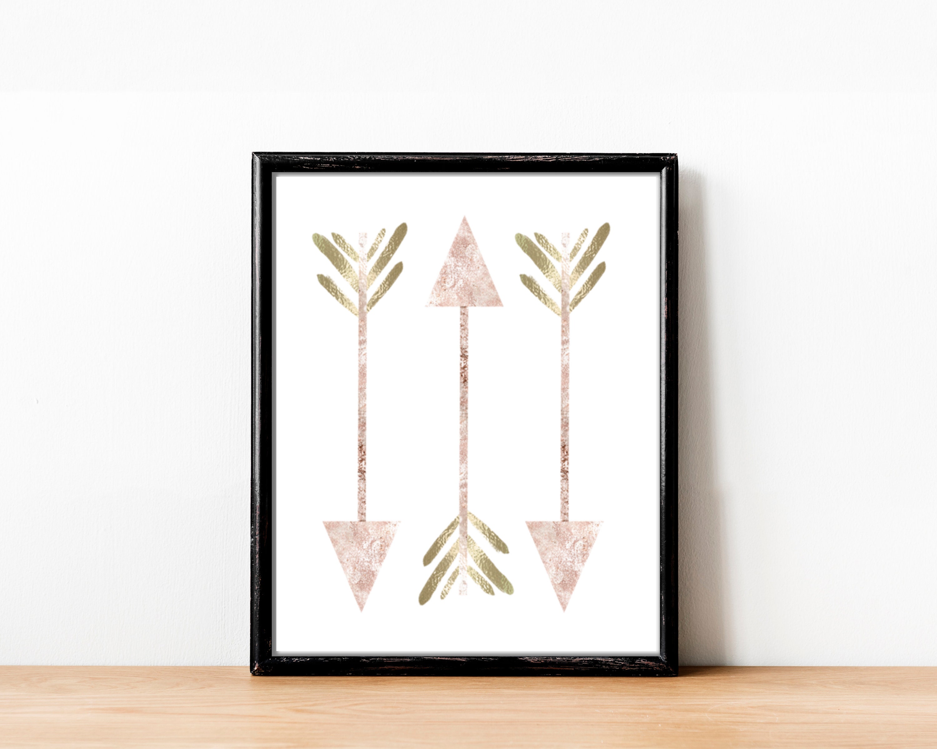 Arrows Wall Decor Arrows Wall Art Living Room Wall Decor | Etsy