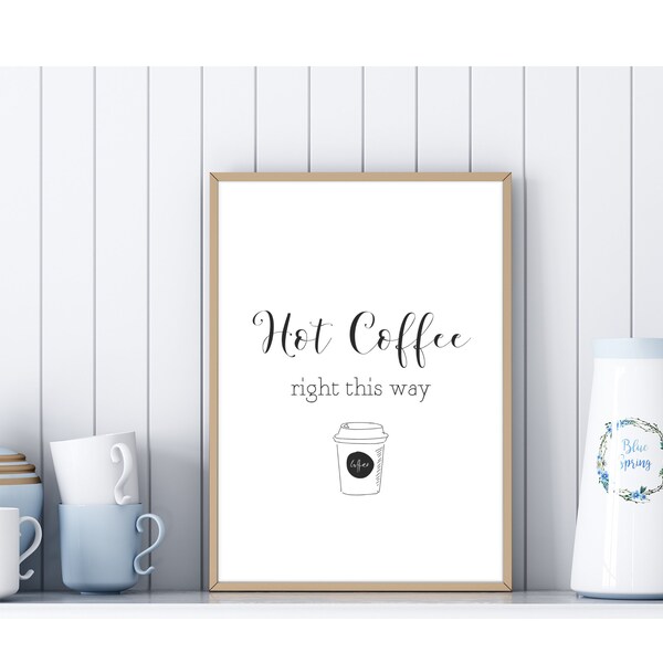 Coffee Sign - Etsy