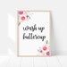 Wash up Buttercup, Bathroom Printable, Kids Bathroom Printable, Wash ...