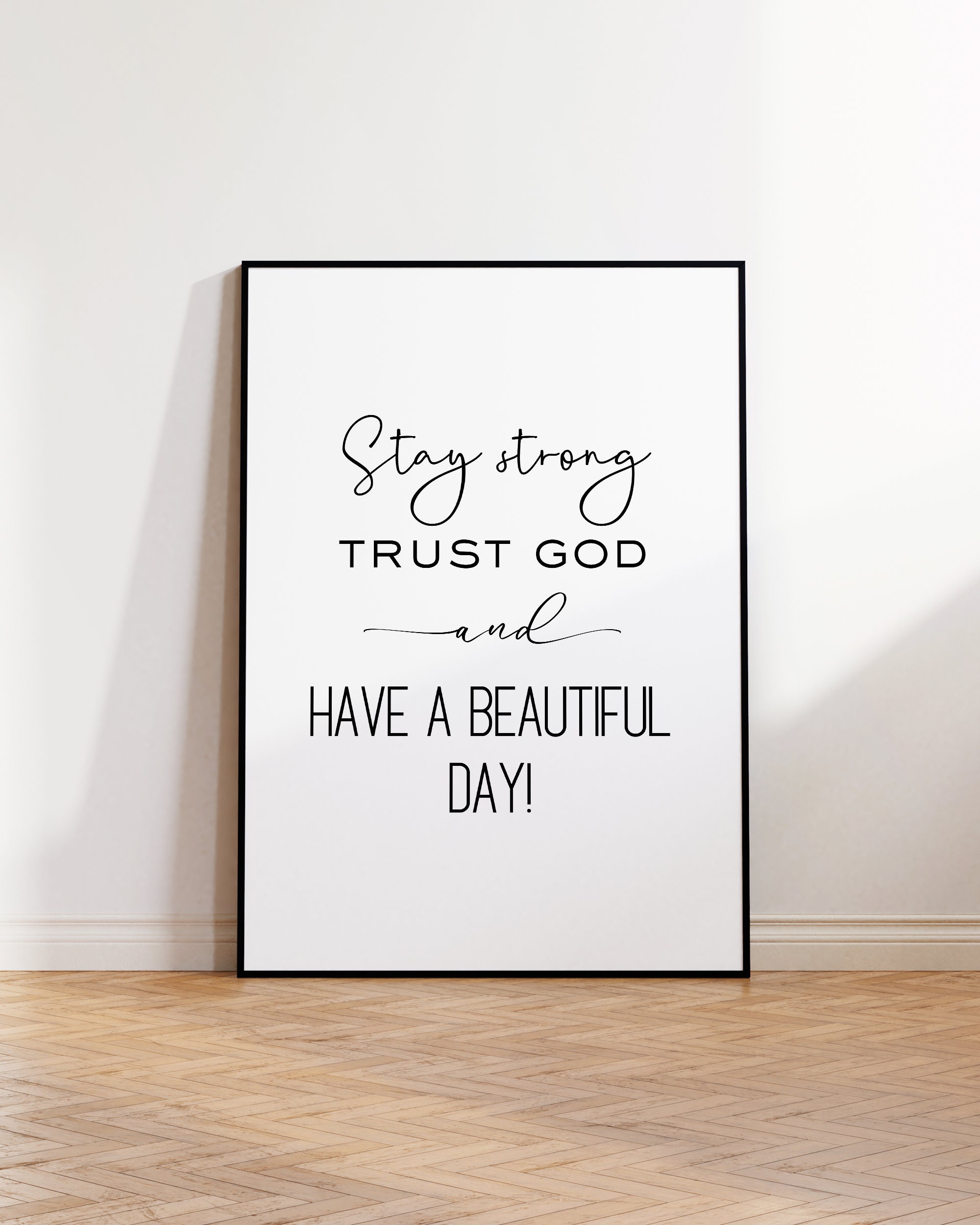 Stay Strong Beautiful