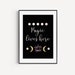 Magic Lives Here, Magic Print, Magic Quote, Printable Art, Printable ...