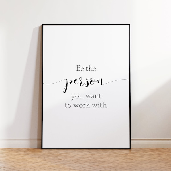 Funny Inspirational Work Signs - Etsy