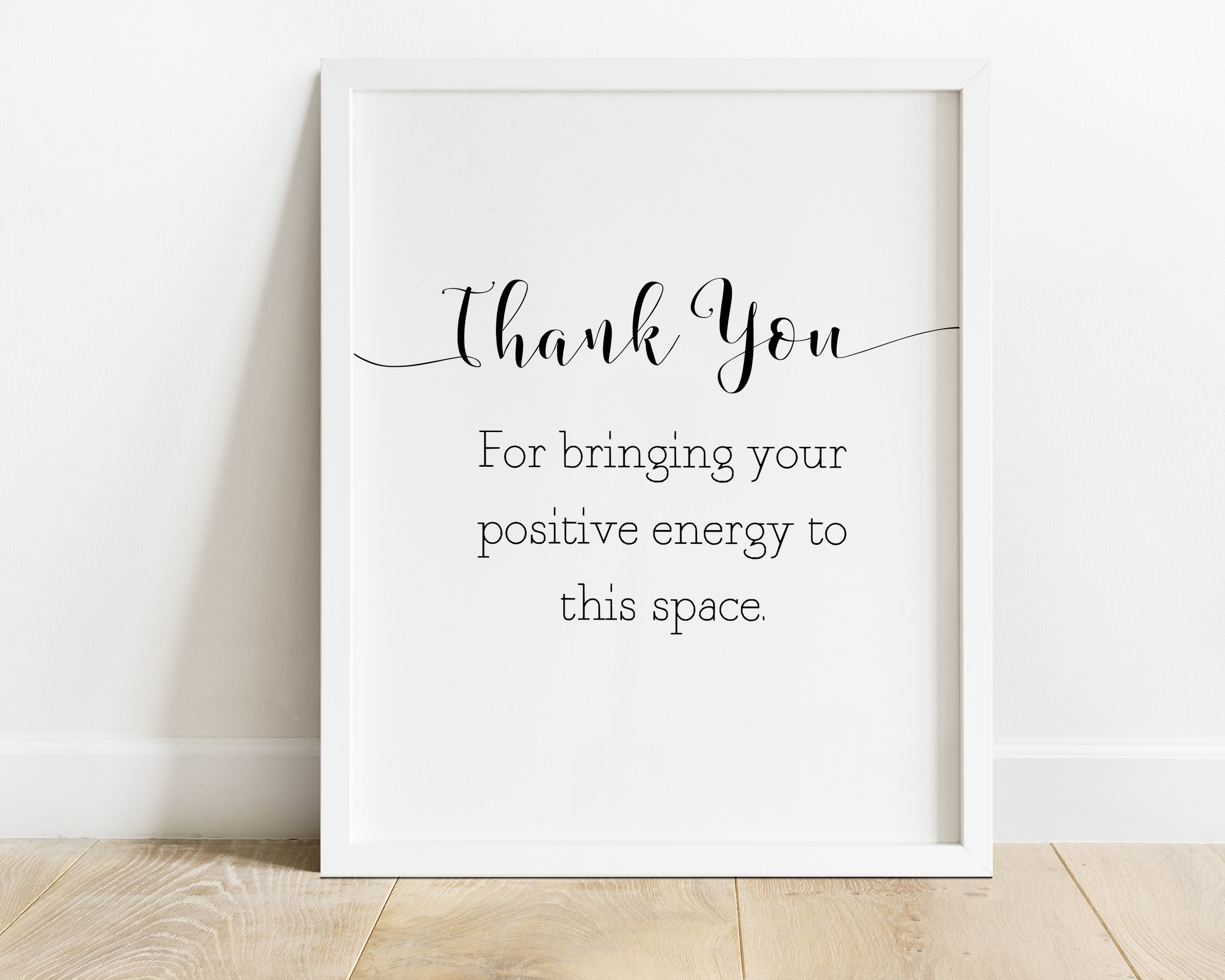 Thank You for Bringing Your Positive Energy, Positive Energy Quote ...