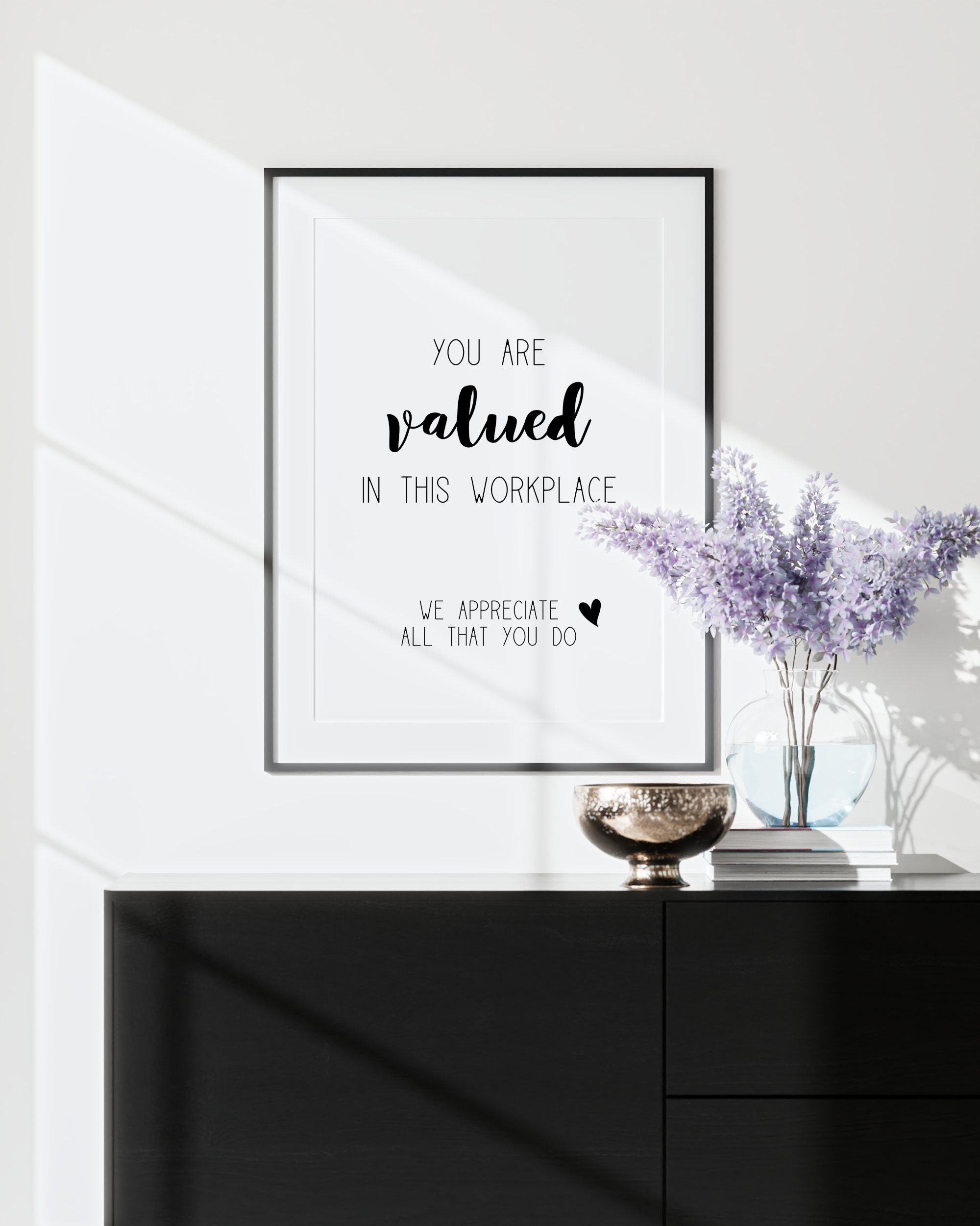 Set of 2 Breakroom Art, Office Wall Art, Office Art, Set of 2 Office ...