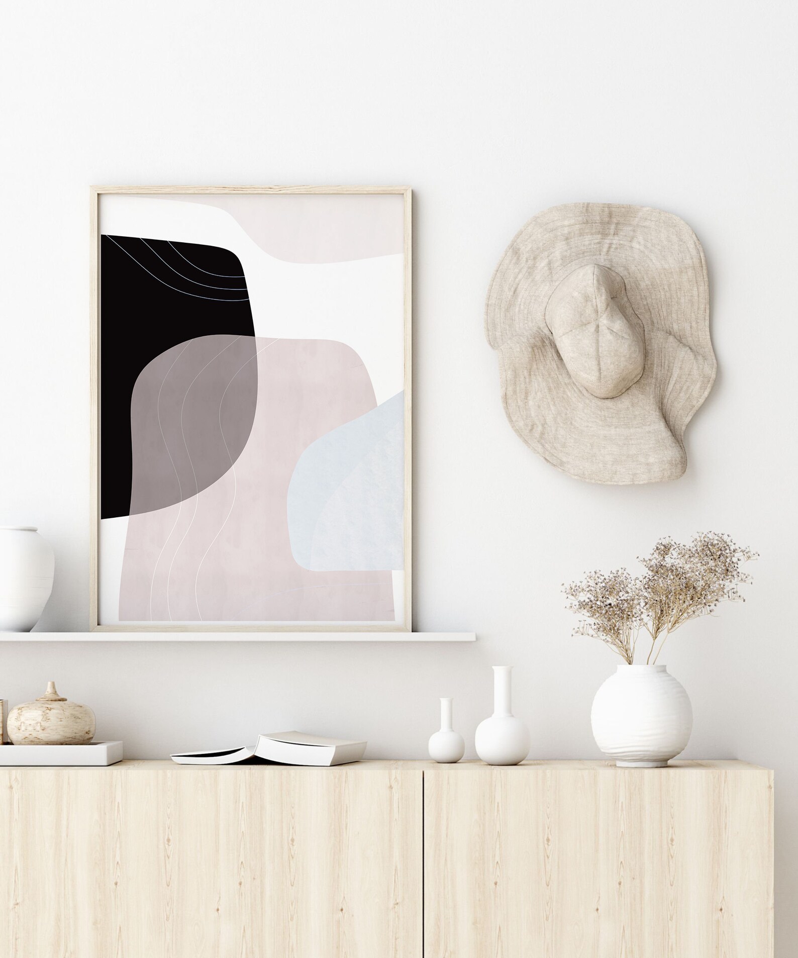 Neutral Wall Art, Neutral Prints, Printable Art, Beige Wall Art, Beige ...