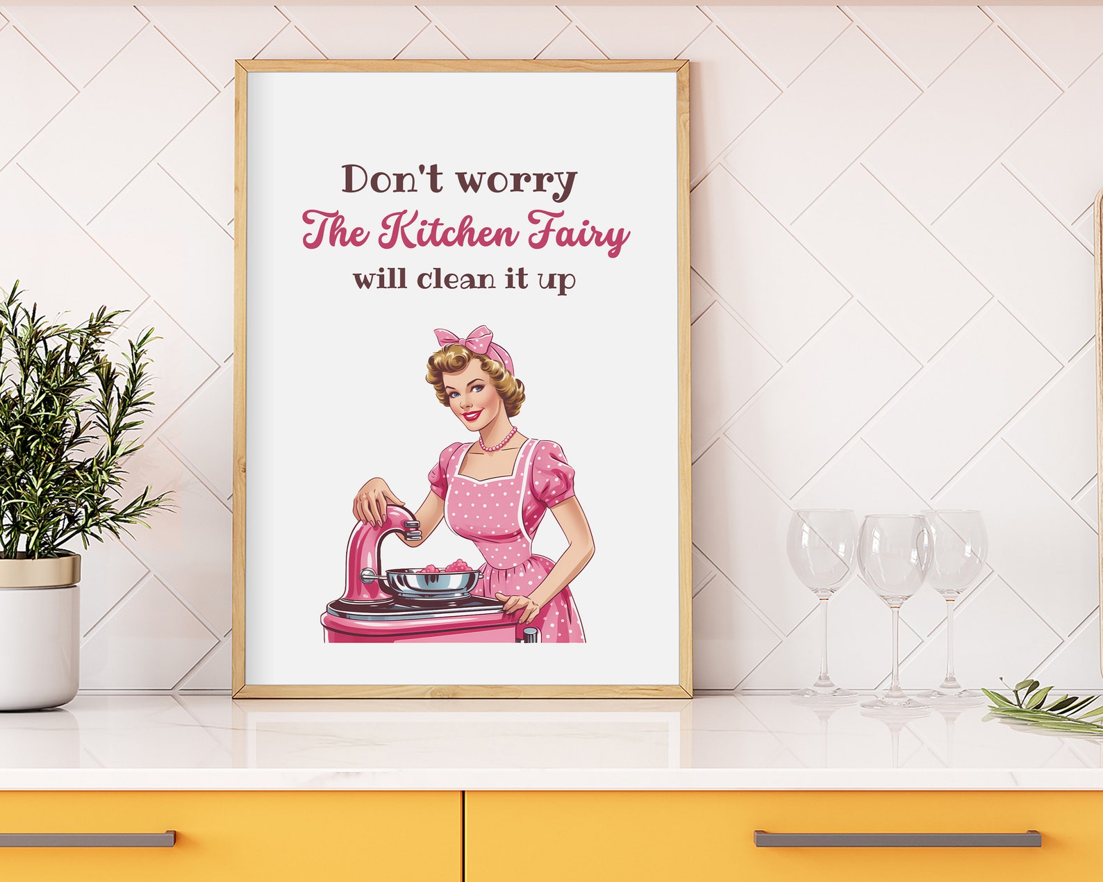 Sarcastic Clean up Sign, Kitchen Sign, Clean It up Sign, Clean Your ...