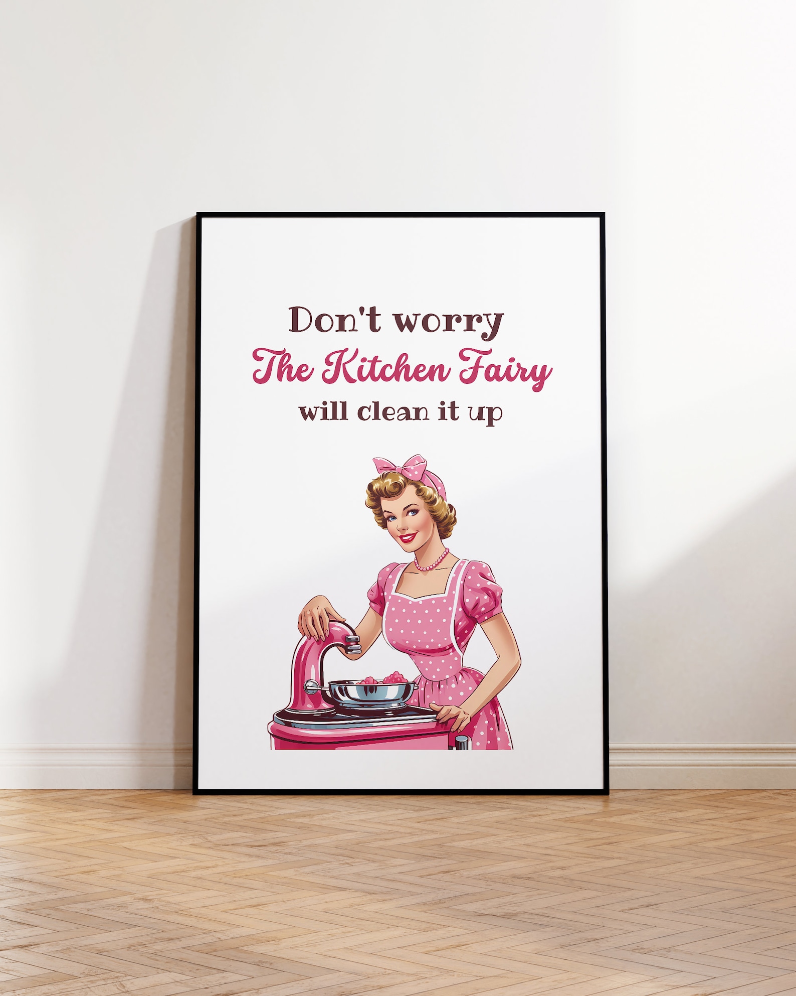 Sarcastic Clean up Sign, Kitchen Sign, Clean It up Sign, Clean Your ...
